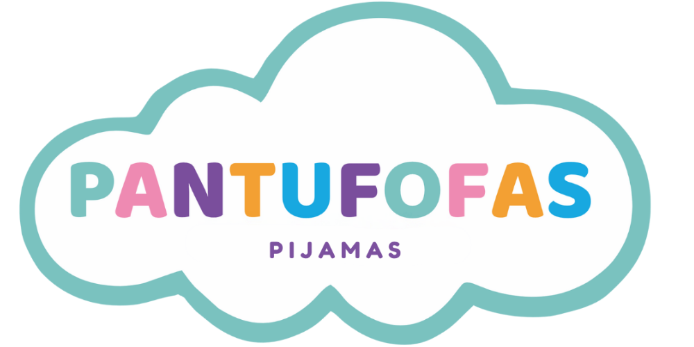Pijama Americano longo Menina - Pantufofas